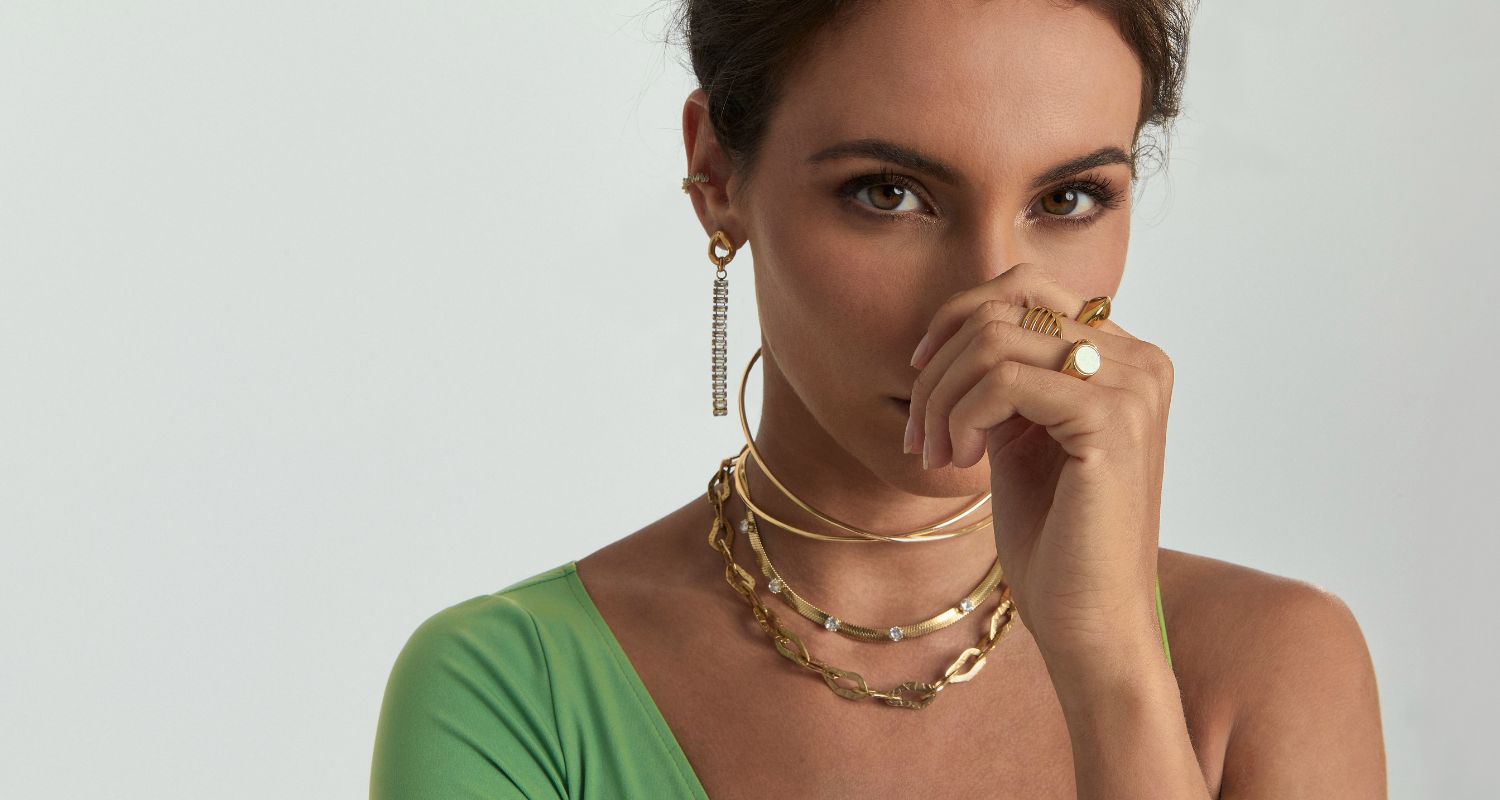 ADAMINA©: Versatile and minimalist jewelry : Online Jewelry Store - Adamina